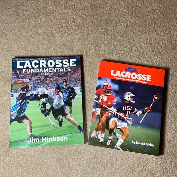 Other | Lacrosse Fundamentals Lacrosse Fundamentals For Winning Books ...